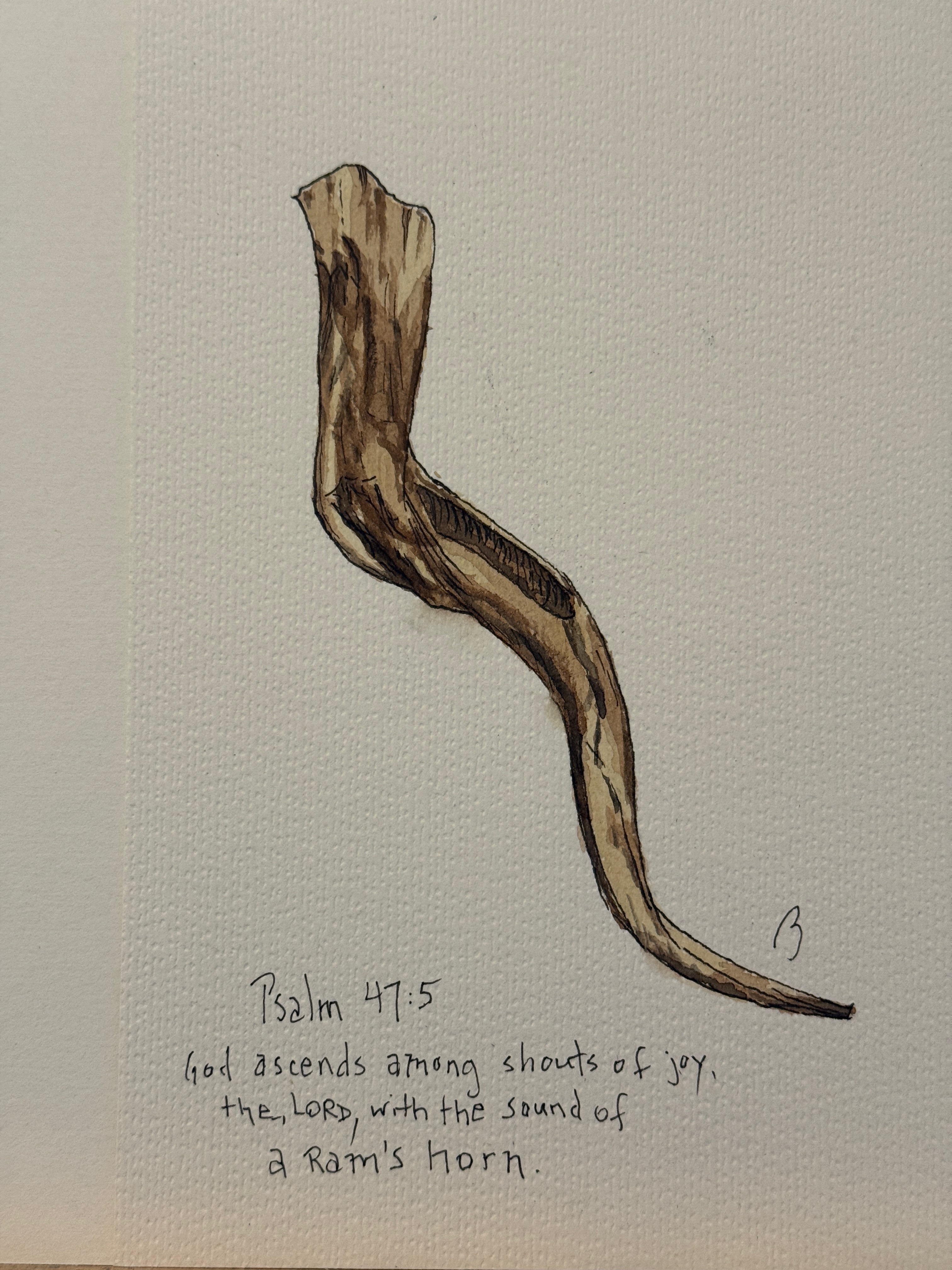 Psalm 47 – Numbering My Days